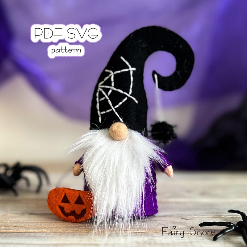 Standing Gnome Pattern - Etsy