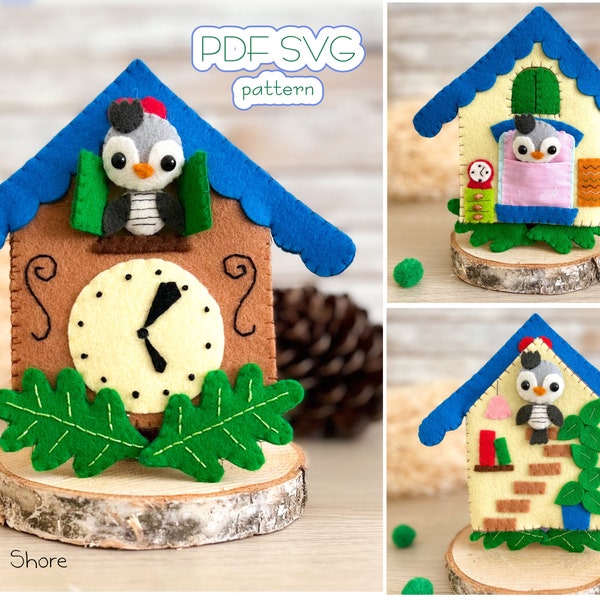 Cuckoo Clock Kit - Etsy