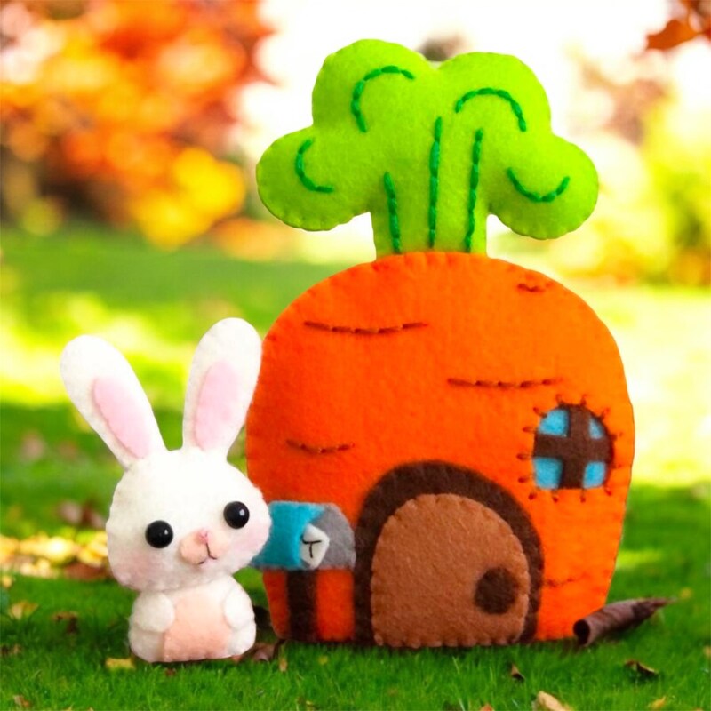The Carrot House - Etsy