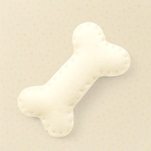 Dog Sewing Pattern: Felt Puppy Ornaments, Bone, Paw, Shoe (PDF + SVG ...