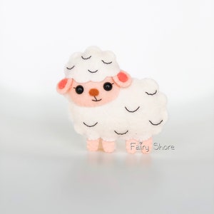 Felt Sheep PDF SVG Pattern Easy Felt Animal DIY Felt Lamb. | Etsy