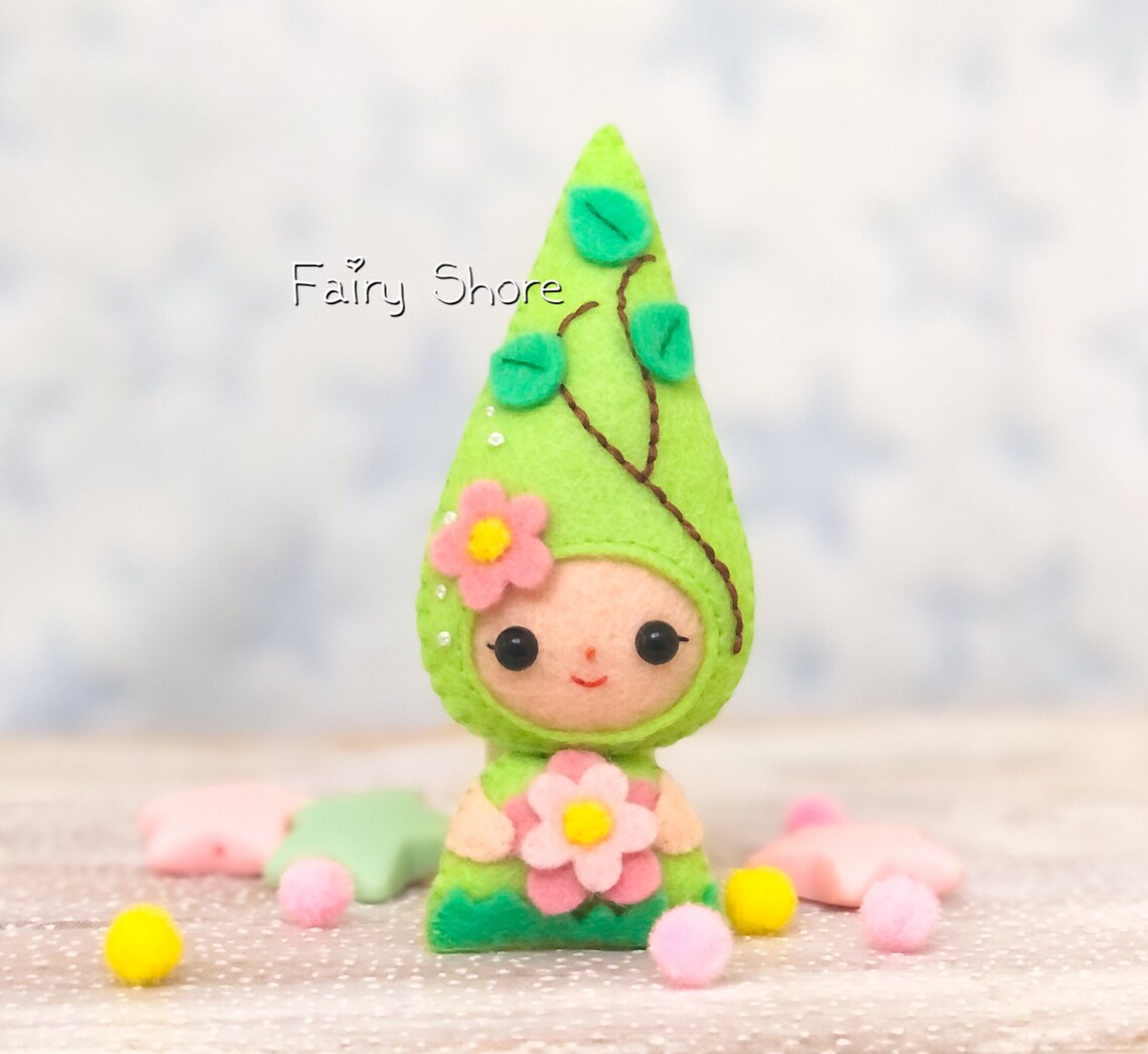 Four Seasons Gnomes PDF SVG Felt Pattern. Winter Spring | Etsy