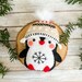 Felt Penguin Ornament Sewing Pattern: Winter Christmas DIY (PDF Pattern ...