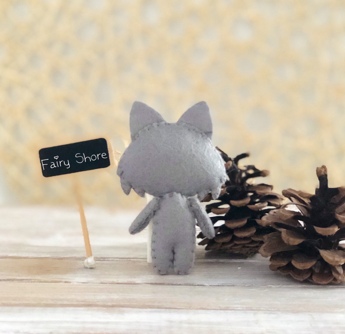 Wolf PDF SVG Felt Doll Pattern Easy Sewing Pattern for - Etsy