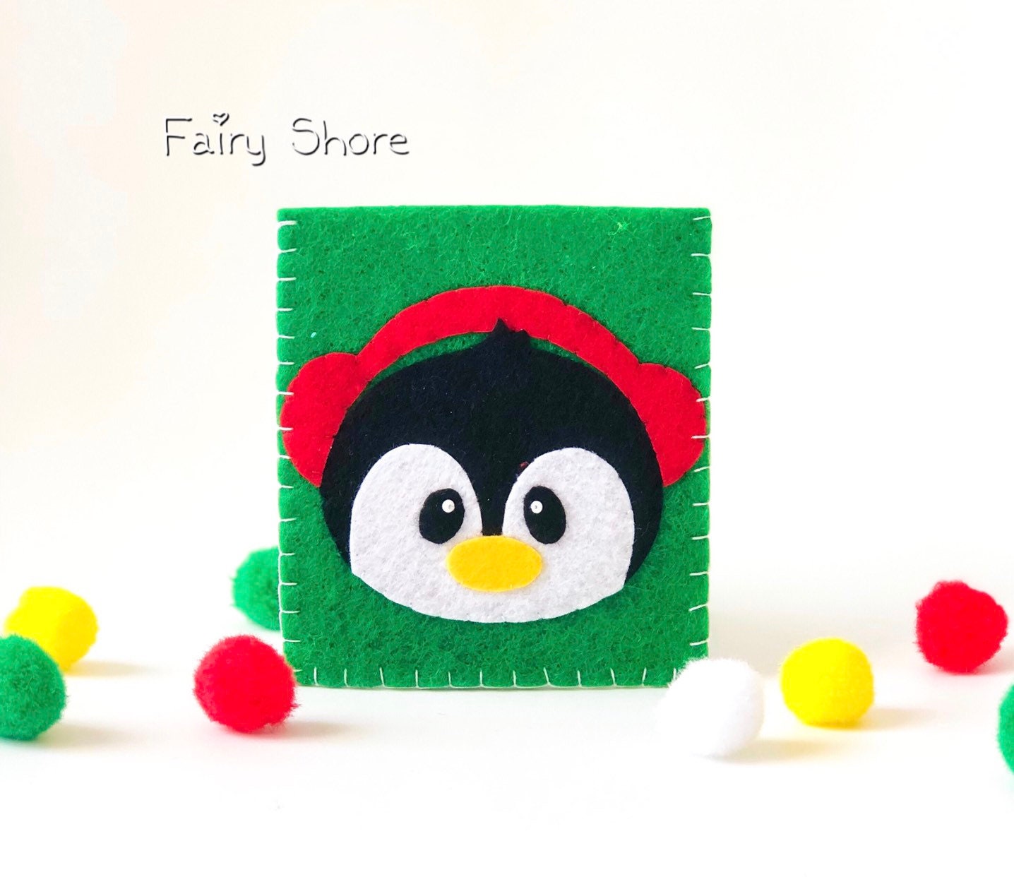 Christmas Diy PDF Felt Pattern Cutlery Pockets With Santa | Etsy