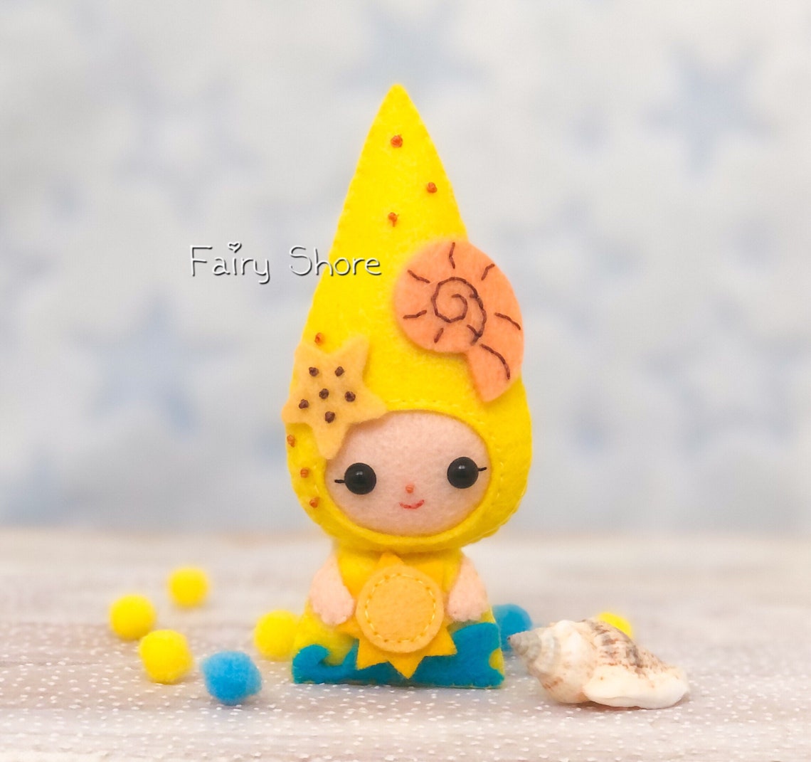 Four Seasons Gnomes PDF SVG Felt Pattern. Winter Spring | Etsy