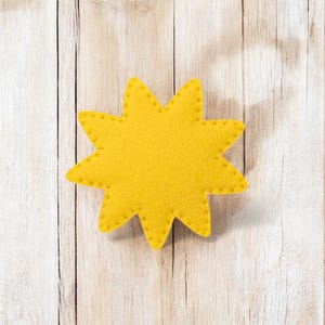 Summer Sewing Pattern PDF & SVG – Felt Ornaments: Watermelon, Popsicle ...