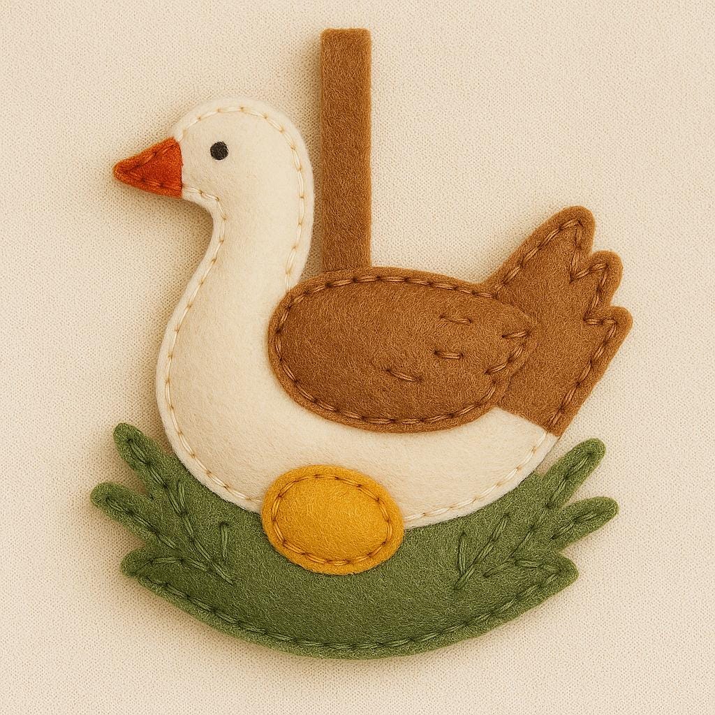 12 Days of Christmas Felt Ornament Sewing Pattern – Hand Sewing PDF ...