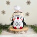 Felt Penguin Ornament Sewing Pattern: Winter Christmas DIY (PDF Pattern ...