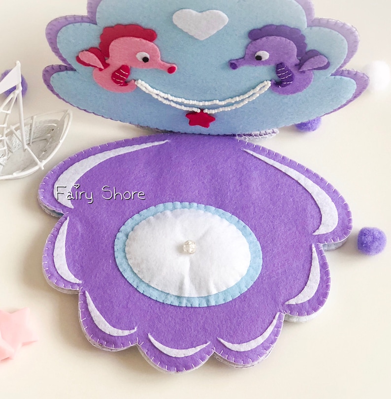 Felt Mermaid Quiet Book Sewing Pattern: DIY Undersea Adventure (PDF) - Etsy