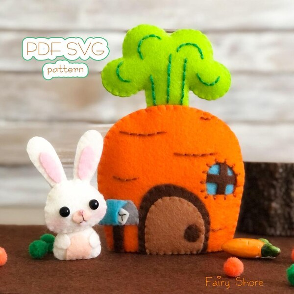 Carrot House - Etsy