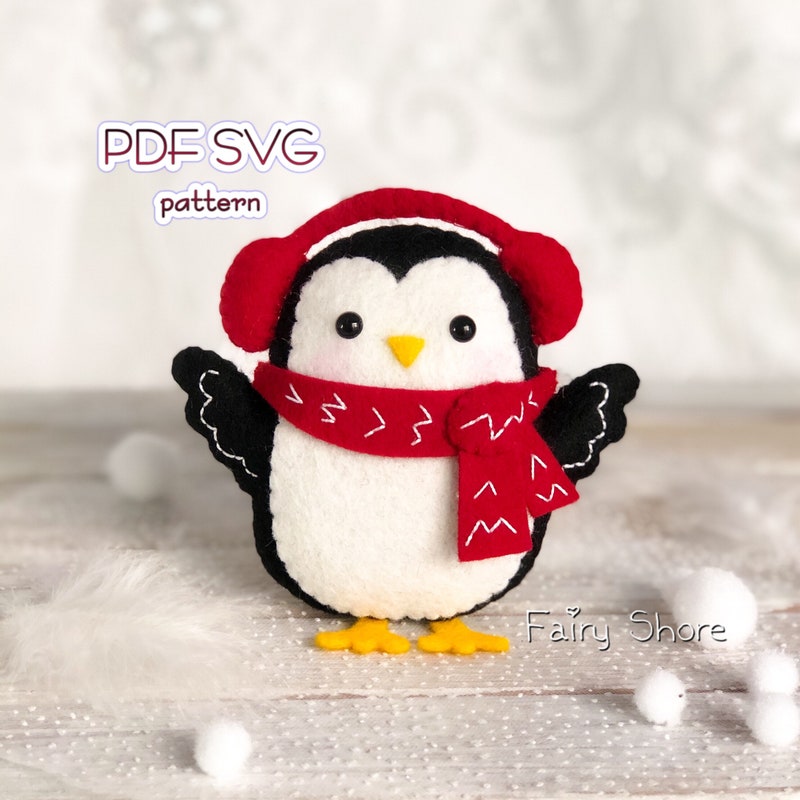 Felt Ornaments - Etsy