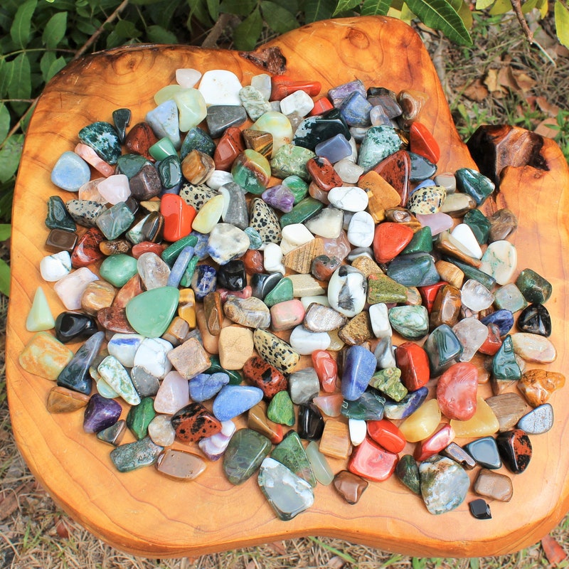 Tumbled Rocks - Etsy