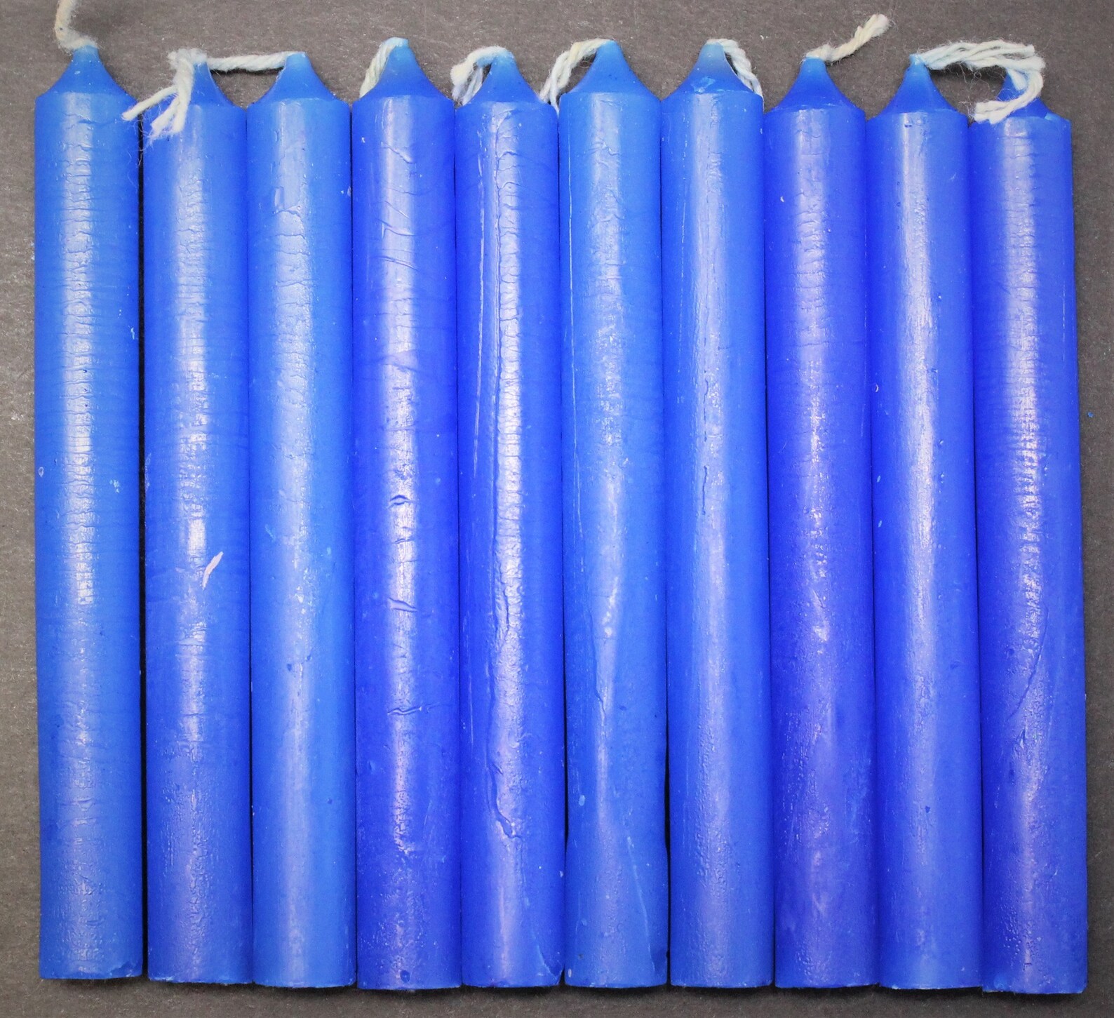 Royal Blue 4 Chime Candles: Set of 10 Spell Candles - Etsy