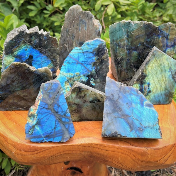 Labradorite Slab - Etsy