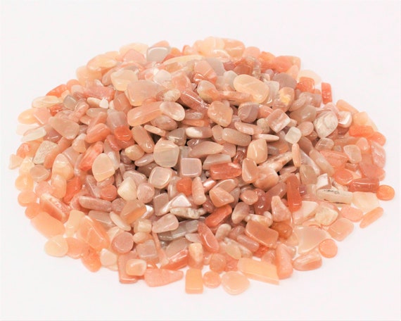 Sunstone Semi Tumbled Gemstone Mini Chips 6 8 Mm: Choose 2 - Etsy
