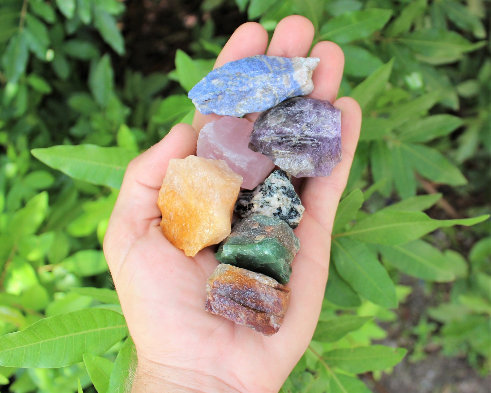 Rough Natural Gemstones Premium Grade India Mix Beautiful - Etsy