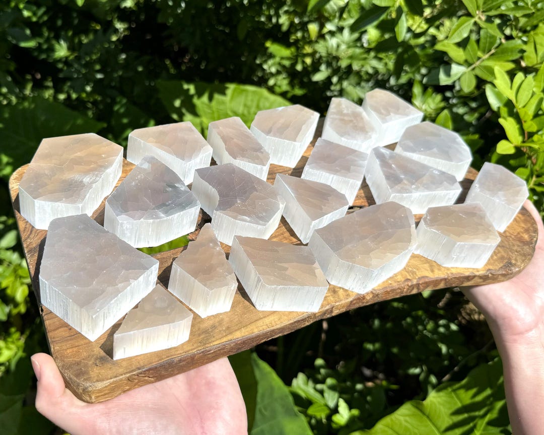 Small Satin Spar TV Rock Chunks - Television Stones Wholesale Bulk Lots ...