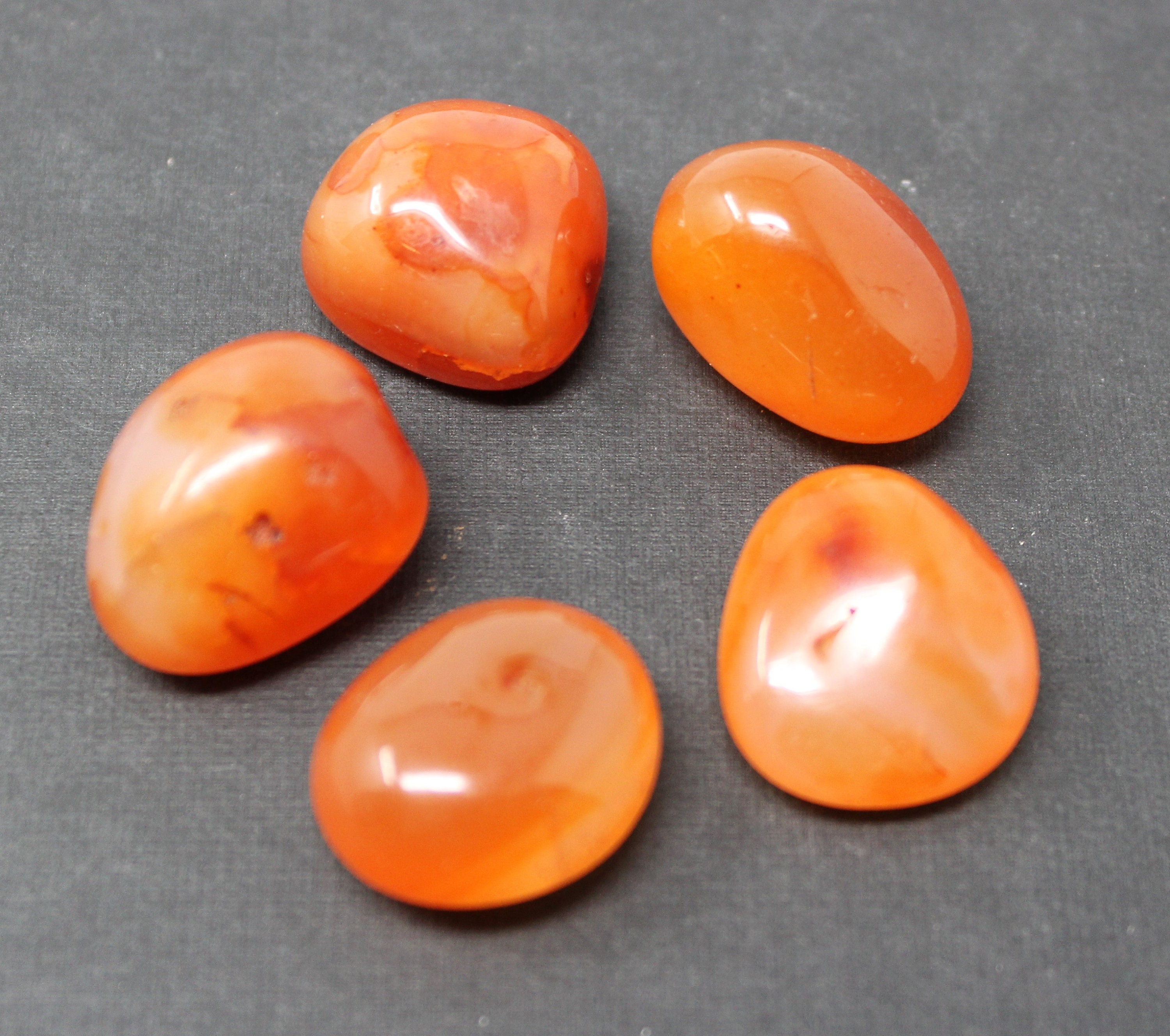 Carnelian Tumbled Stones Choose 2 Oz 4 Oz 8 Oz Or 1 Lb Bulk Lots A Carnelian Tumbled Stones Choose 2 Oz 4 Oz 8 Oz Or 1 Lb Bulk Lots A