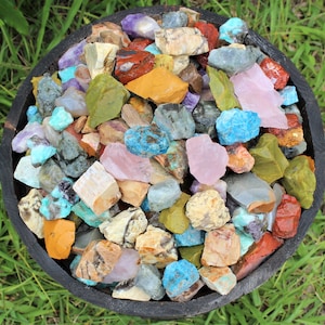 Rough Madagascar Mix Natural Gemstones Premium Grade: Choose Ounces or ...