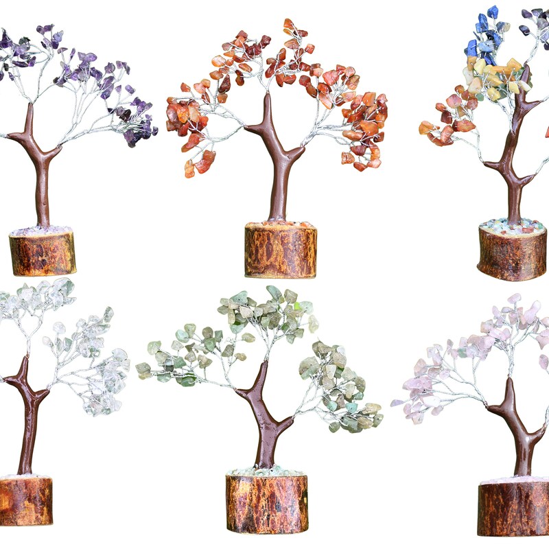 Crystal Tree - Etsy