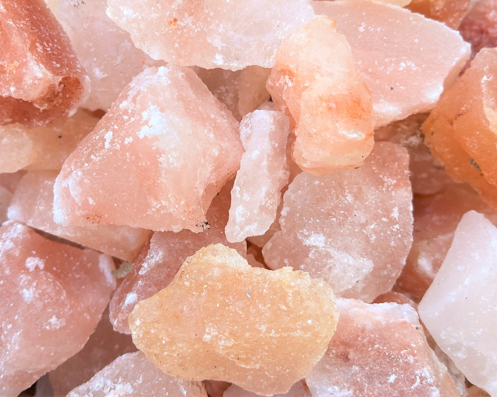 Natural Himalayan Salt Rock Chunks: Large 1 3 Choose - Etsy