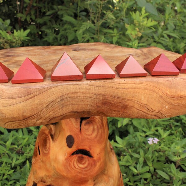 Red Pyramid - Etsy