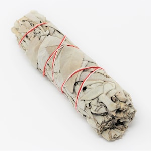 White Sage Smudge 4" Sticks - Choose How Many, Wholesale Bulk Lots (fresh Premium Quality Sage ...