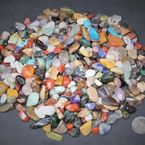Assorted Tumbled Stones SMALL 2 Lb Wholesale Bulk Lot - Etsy