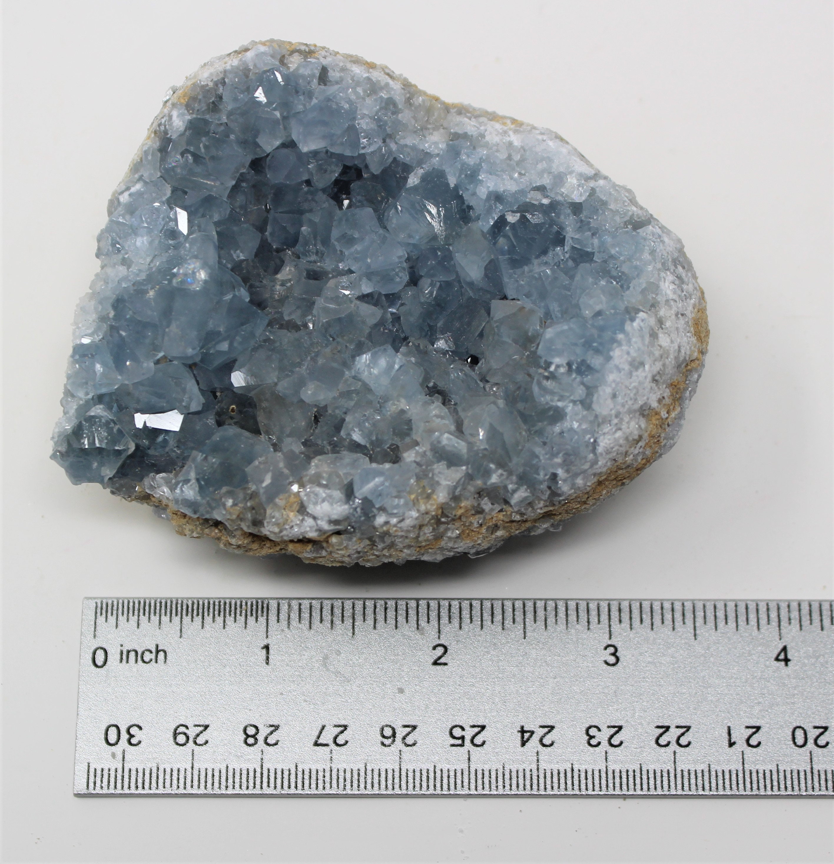 Natural Celestite Clusters, Choose LARGE or EXTRA LARGE (Celestite ...