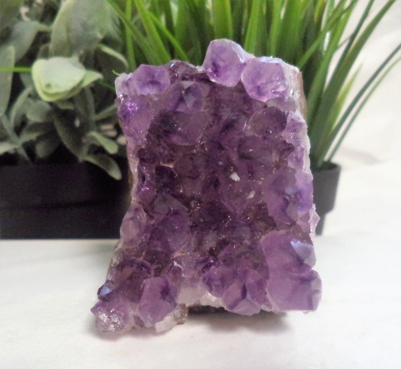 Medium Amethyst Cut Base Clusters Stunning Crystal Quartz - Etsy