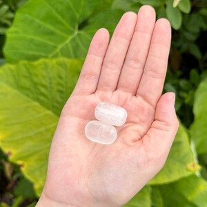 Selenite Tumbled Stones: Choose How Many Pieces premium Quality 'A ...