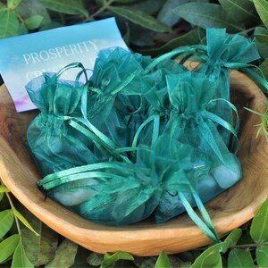 Prosperity Crystal Kit 4 Pcs in Organza Pouch Most Popular - Etsy