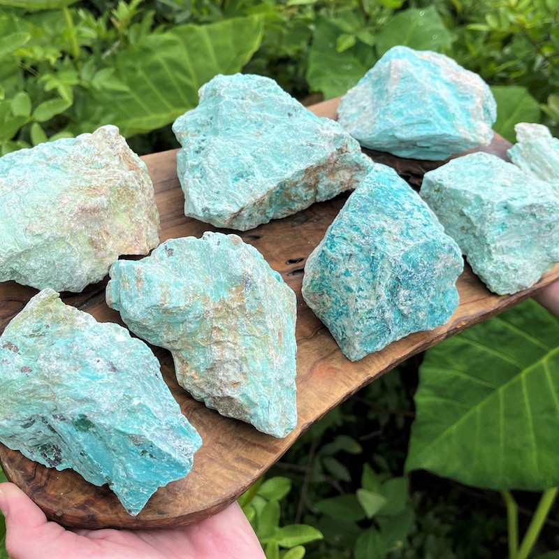 Rough Turquoise - Etsy