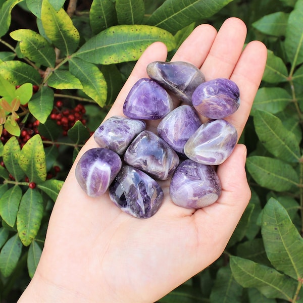 Banded Amethyst - Etsy