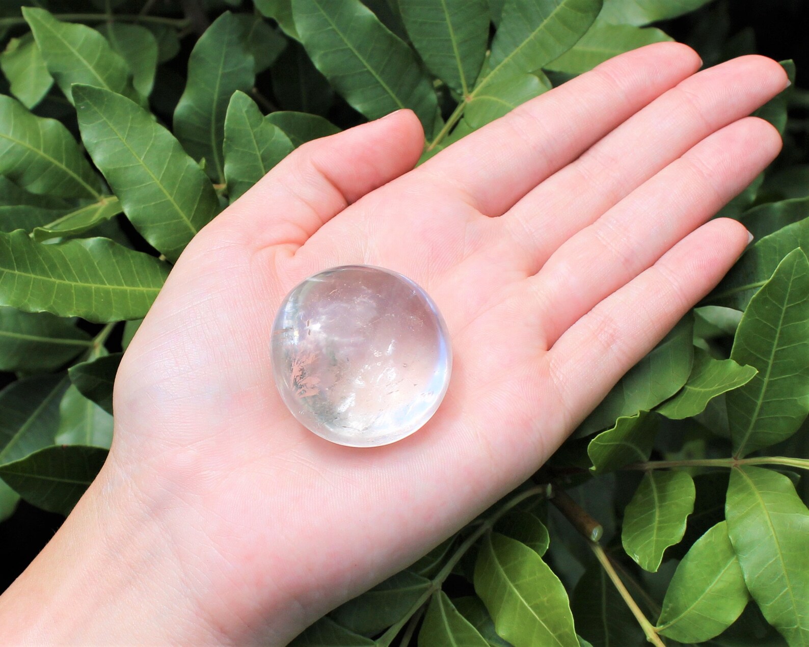 Clear Quartz Hand Polished Stones: Choose How Many Pieces - Etsy