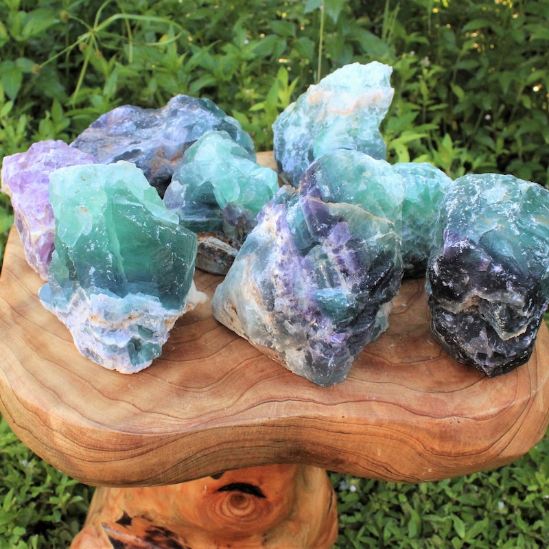 Large Fluorite - Etsy