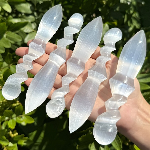 Crystal Dagger - Etsy