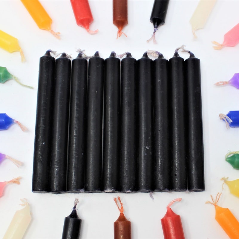 A Black Candle - Etsy