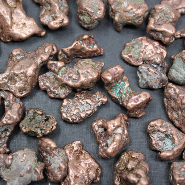 Copper Nugget - Etsy