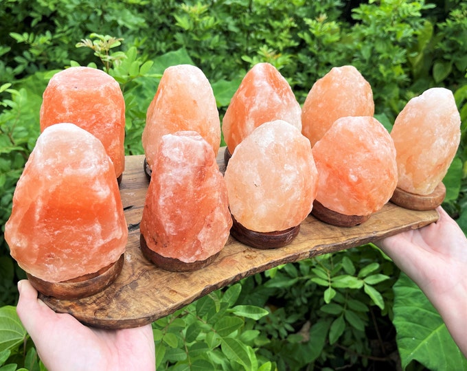 Genuine Original Himalayan Rock Salt Plug in Night Lamp, Himalayan Salt ...
