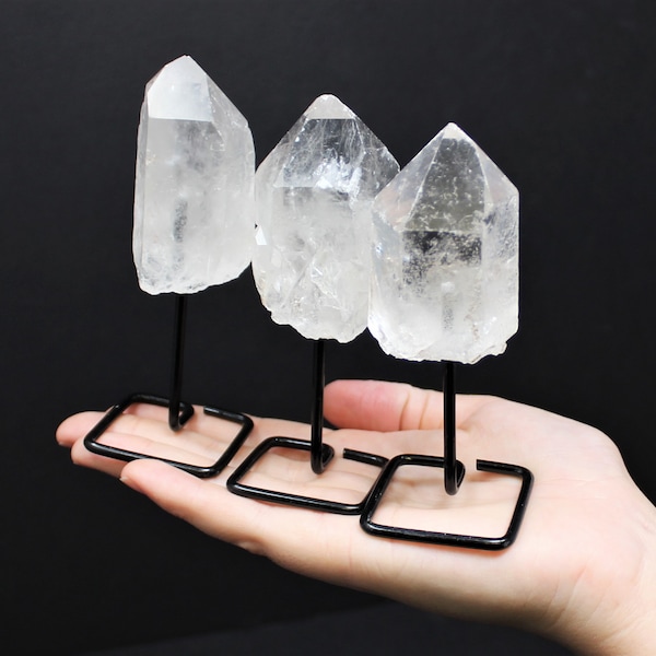 Clear Quartz Point - Etsy