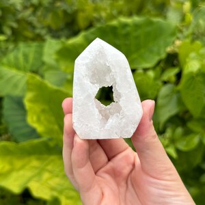 Moroccan Quartz Geode Towers, 2 - 3" Tall ('A' Grade Crystals With ...