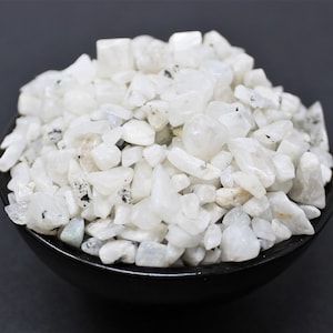 Rainbow Moonstone Semi Tumbled Mini Crystal Chips 5-15 Mm: Loose ...
