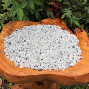 Rainbow Moonstone Semi Tumbled Gemstone Mini Chips 5 - 15 Mm: Choose ...