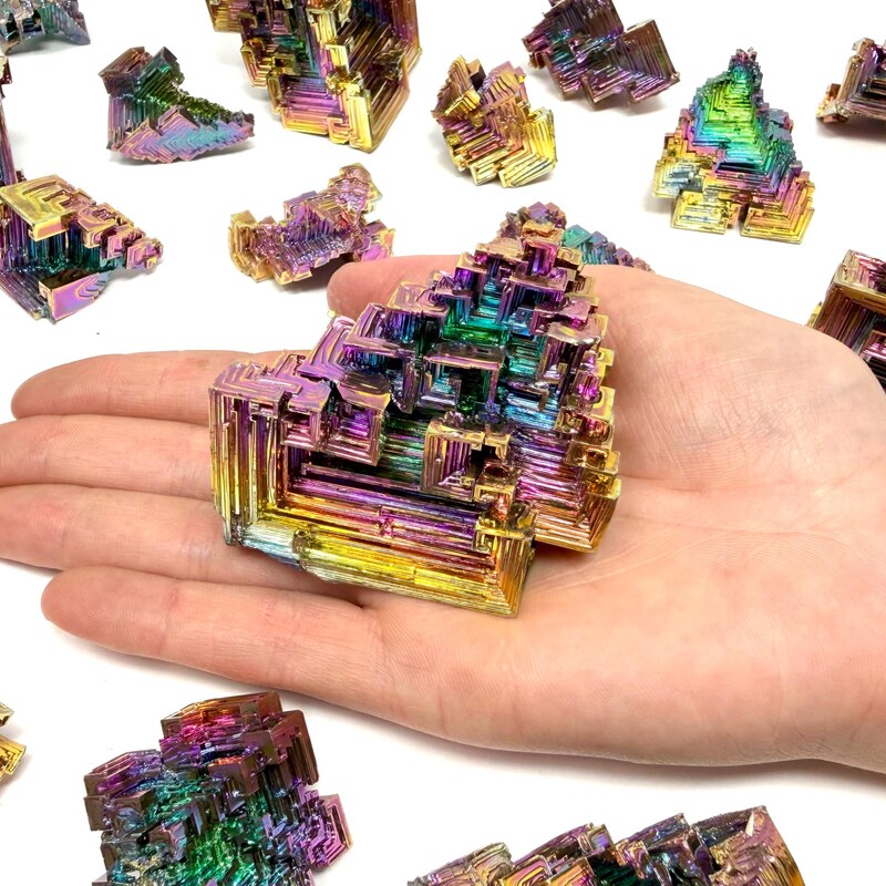 Large Bismuth Crystal - Etsy