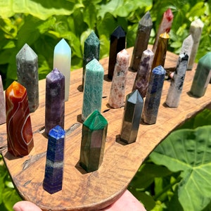 Polished Crystal Obelisks / Towers - Choose Your Gemstone (ideal for ...