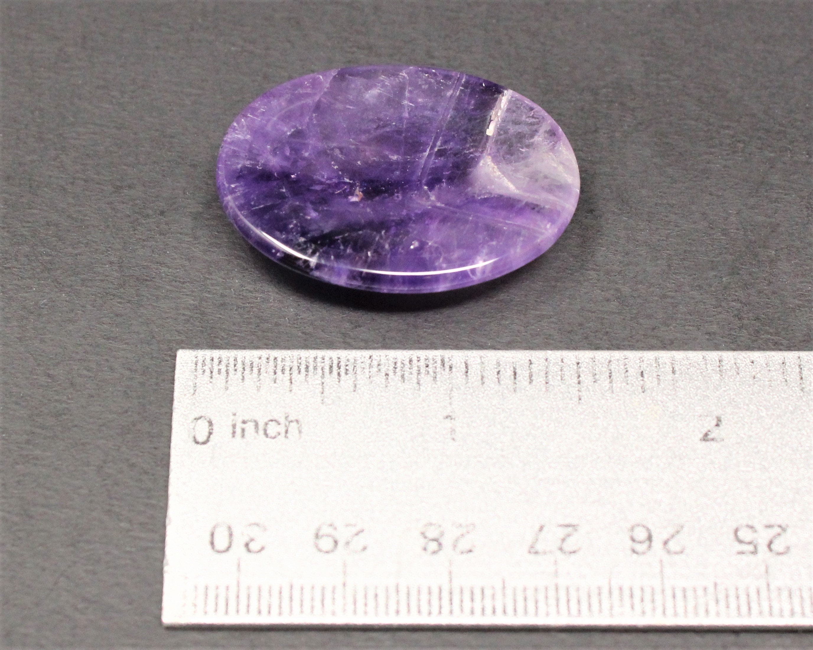 Amethyst Worry Stone - Choose How Many (Smooth Polished Worry Stone ...