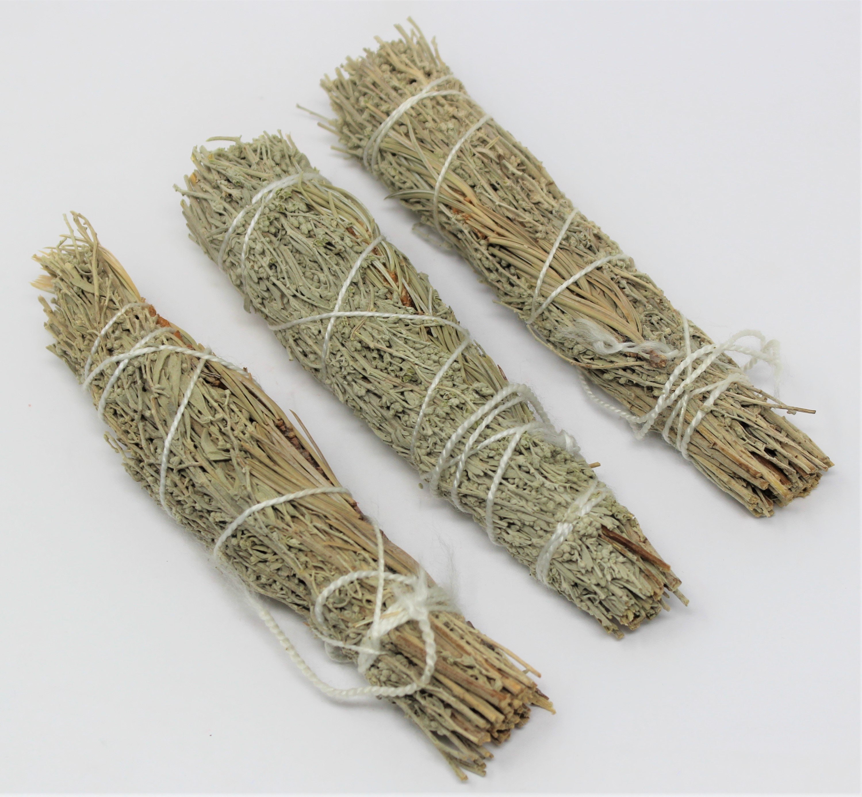 Prosperity Sage Smudge Stick 4 (Mountain Sage & Pinon Pine Blend ...