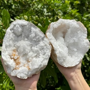 MASSIVE Sugar Quartz Geodes - CRAZY CHEAP Enormous Natural Crystal ...